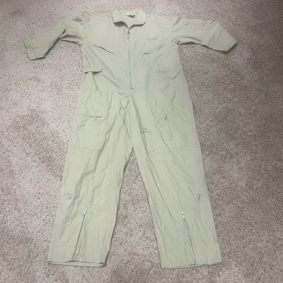 Rothco | Jackets & Coats | Last Call Rothco Flight Suit Khaki Coveralls ...